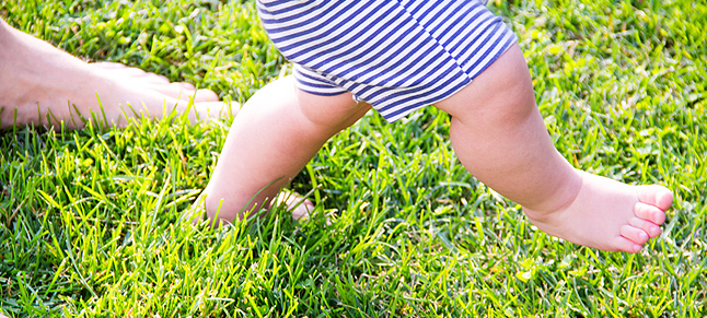 Tip On Teaching Your Baby How To Walk | EvyBaby.com